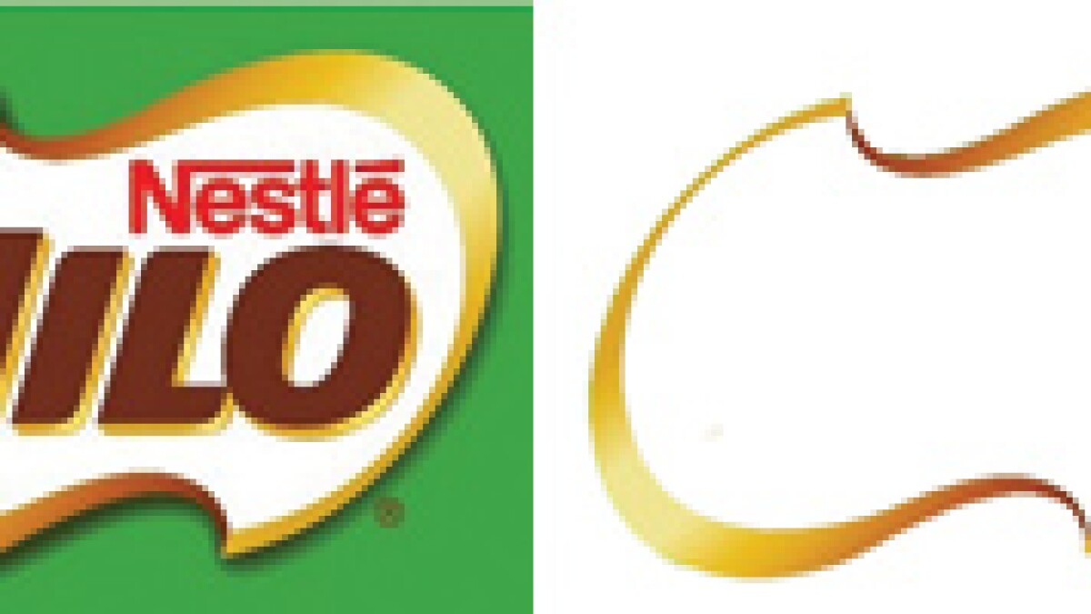 nestle milo logo vector