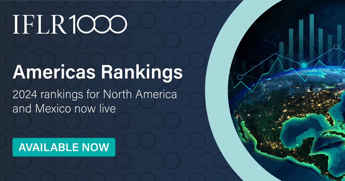Capital markets see most upgrades in IFLR1000 Americas rankings | IFLR